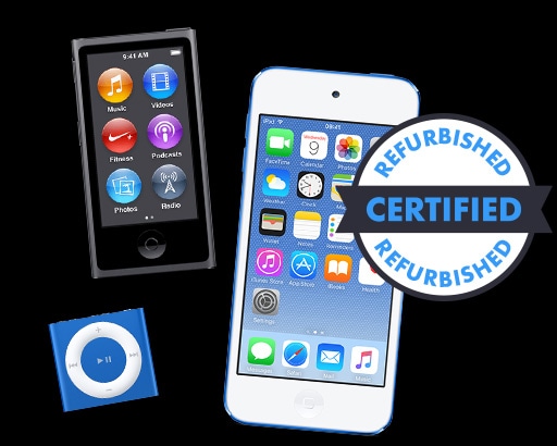 Buy certified refurbished iPod Touch & Shuffles - musicMagpie Buy certified refurbished iPod Touch & Shuffles - musicMagpie