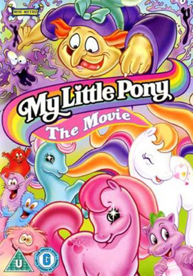 My Little Pony - The Movie [1986] [DVD] - DVD - musicMagpie Store