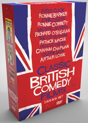 Classic British Comedy Films - DVD - musicMagpie Store