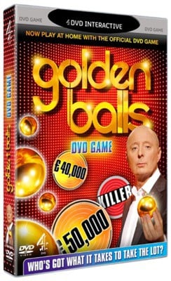 Golden Balls - DVD - musicMagpie Store