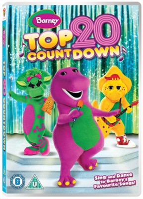 Barney - Top 20 Countdown - DVD - musicMagpie Store
