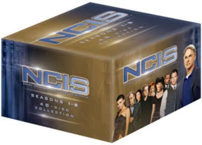 NCIS - Seasons 1-8 Box Set - DVD - musicMagpie Store