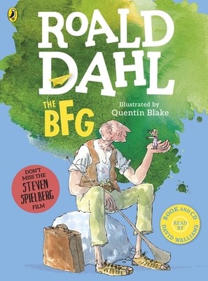 The BFG - Roald Dahl Paperback / softback - musicMagpie Store