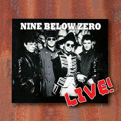 Nine Below Zero - Nine Below Zero Live! CD / Album - musicMagpie Store