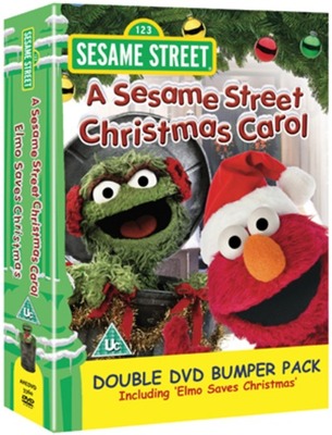 Elmo Saves Christmas & Elmo's Christmas - DVD - musicMagpie Store