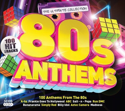 The Ultimate Collection: 80s Anthems - Various Artists - musicMagpie Store
