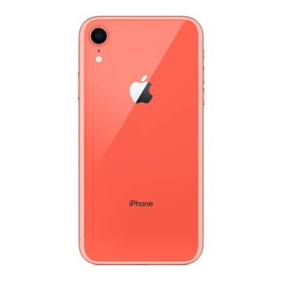 Apple iPhone XR 128GB Coral UNLOCKED - musicMagpie Store