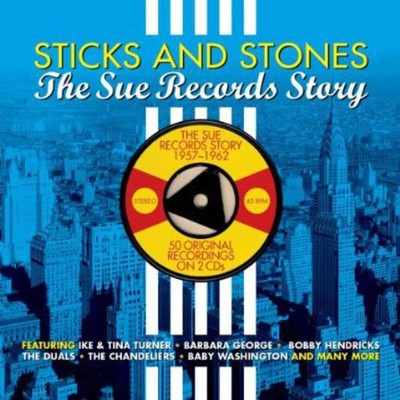 Various Artists - Sticks and Stones: Sue Records Story CD / Album ...