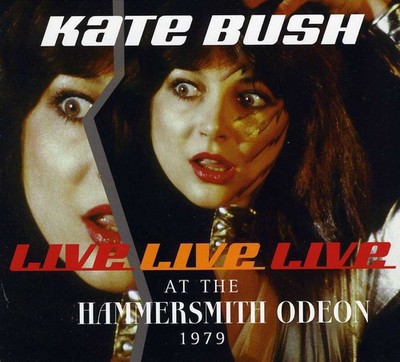 Kate Bush - Live at the Hammersmith Odeon 1979 CD / Album - musicMagpie ...
