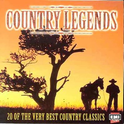 Country Legends - 20 of the Very Best Country Classics CD / Album ...