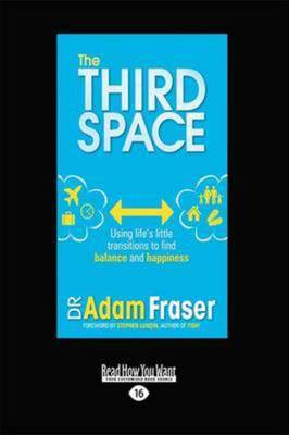 The Third Space - Adam Fraser Paperback / softback - musicMagpie Store
