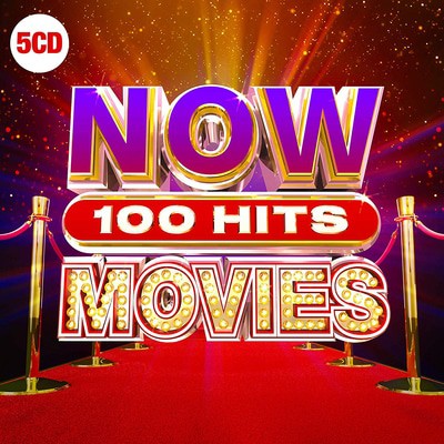 Various Artists - Now 100 Hits: Movies CD / Box Set - musicMagpie Store