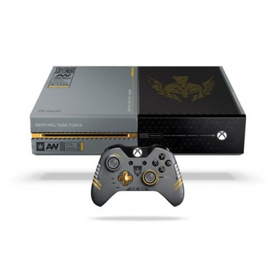 Microsoft Xbox One without Kinect 1TB Sentinel Task Force - musicMagpie ...