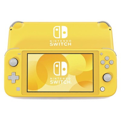 Nintendo Switch Lite Yellow - musicMagpie Store