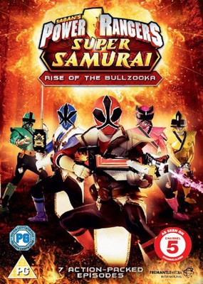 Power Rangers Super Samurai: Volume 2 - - DVD - musicMagpie Store