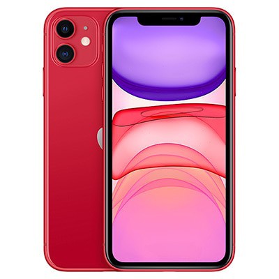Apple iPhone 11 64GB Red UNLOCKED - musicMagpie Store