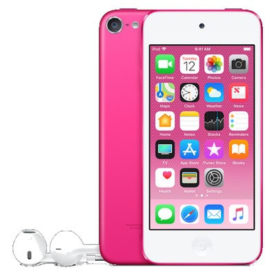 Apple iPod Touch 7th Gen 32GB Pink - musicMagpie Store