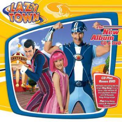 Lazytown: The New Album +DVD - Various Artists - musicMagpie Store