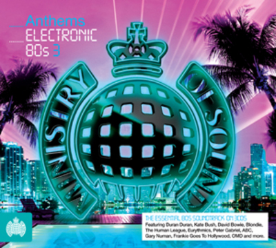 Anthems Electronic 80s 3 - Various Artists - musicMagpie Store