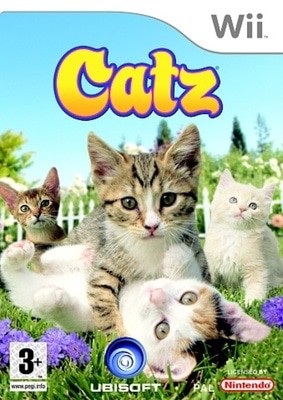 Catz (Wii) - Nintendo Wii - musicMagpie Store