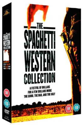 Spaghetti Western Collection - DVD - musicMagpie Store