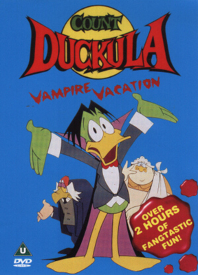 Count Duckula - Vampire Vacation [DVD] [ - DVD - musicMagpie Store