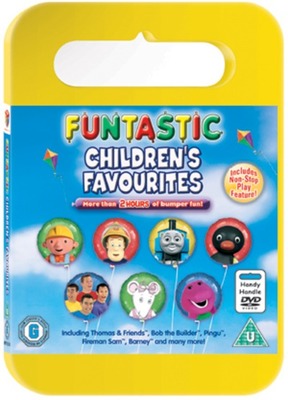 Children's Favourites - Funtastic [DVD] - DVD - musicMagpie Store