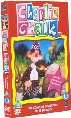 Charlie Chalk - The Complete Collection - DVD - musicMagpie Store