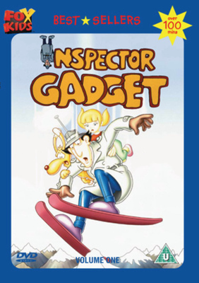 Inspector Gadget - Volume 1 [DVD] [1984] - DVD - musicMagpie Store