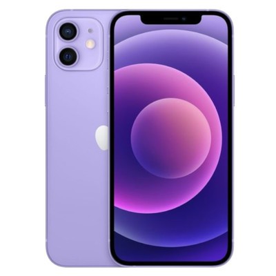 Apple iPhone 12 128GB Purple UNLOCKED - musicMagpie Store