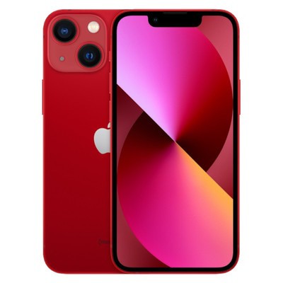 Apple iPhone 13 Mini 128GB (PRODUCT)RED UNLOCKED - musicMagpie Store