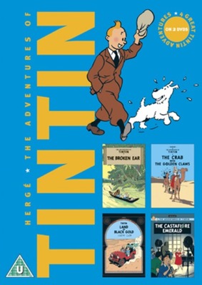 The Adventures Of Tintin - Vol. 3 [1990] - DVD - musicMagpie Store