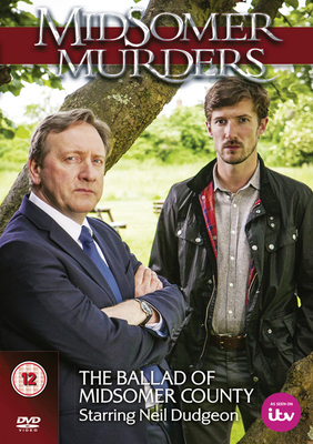 Midsomer Murders: Series 17 - The Ballad of Midsomer County DVD ...