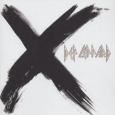 X - Def Leppard - musicMagpie Store