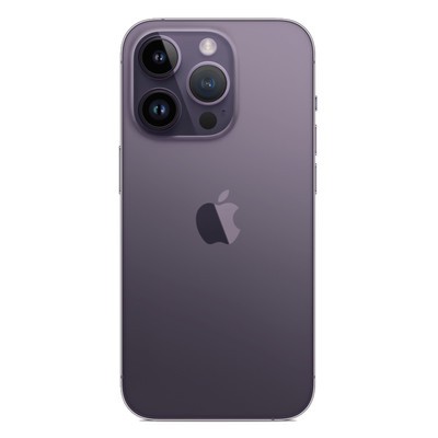 Apple iPhone 14 Pro 128GB Deep Purple UNLOCKED - musicMagpie Store