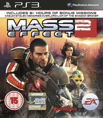 Mass Effect 2 PlayStation 3 PlayStation 3 musicMagpie Store