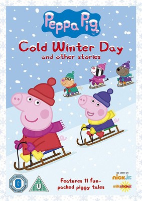 Peppa Pig - Cold Winter Day/Peppa Christ - DVD - musicMagpie Store