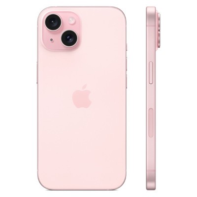 Apple iPhone 15 128GB Pink UNLOCKED - musicMagpie Store