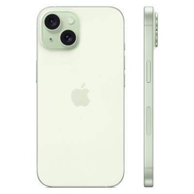 Apple iPhone 15 256GB Green UNLOCKED - musicMagpie Store