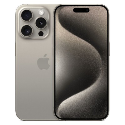 Apple iPhone 15 Pro 128GB Natural Titanium UNLOCKED - musicMagpie Store