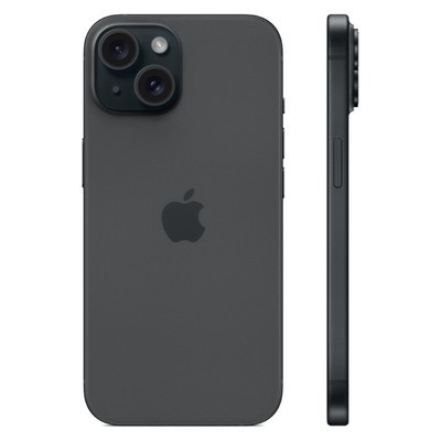 Apple iPhone 15 256GB Black UNLOCKED - musicMagpie Store