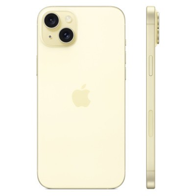 Apple iPhone 15 Plus 128GB Yellow UNLOCKED - musicMagpie Store