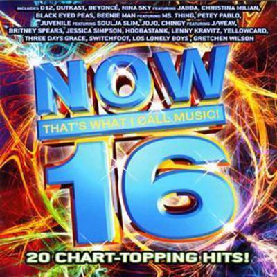 Now! Vol. 16 [Us Import] - Various Artists - musicMagpie Store