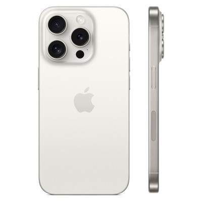 Apple iPhone 15 Pro Max 1TB White Titanium UNLOCKED - musicMagpie Store