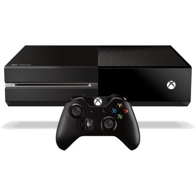 Microsoft Xbox One 500GB Black Good musicMagpie Store