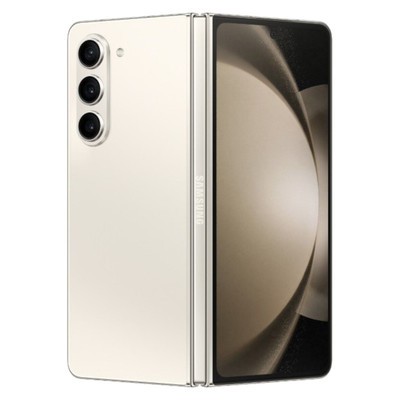 Samsung Galaxy Z Fold5 512GB Cream UNLOCKED - musicMagpie Store