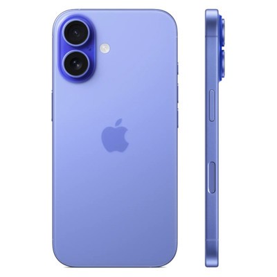 Apple iPhone 16 Plus 128GB Ultramarine UNLOCKED - musicMagpie Store