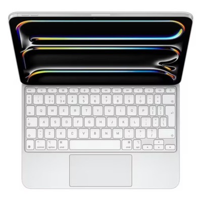 Apple iPad Magic Keyboard (2024) 11" White Very Good - musicMagpie Store