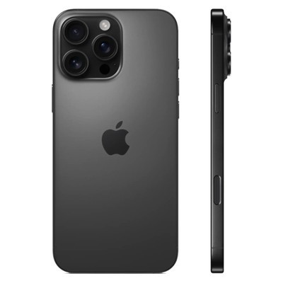 Apple iPhone 16 Pro Max 256GB Black Titanium UNLOCKED - musicMagpie Store