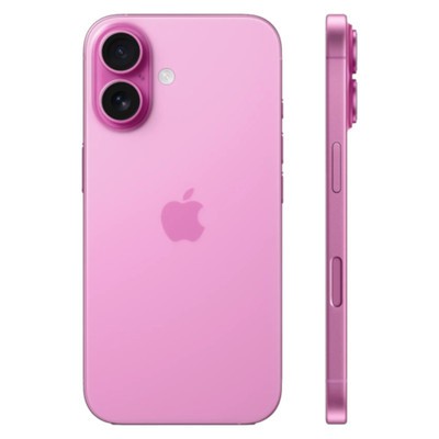 Rent Apple iPhone 16 Plus 128GB Pink UNLOCKED - musicMagpie Store